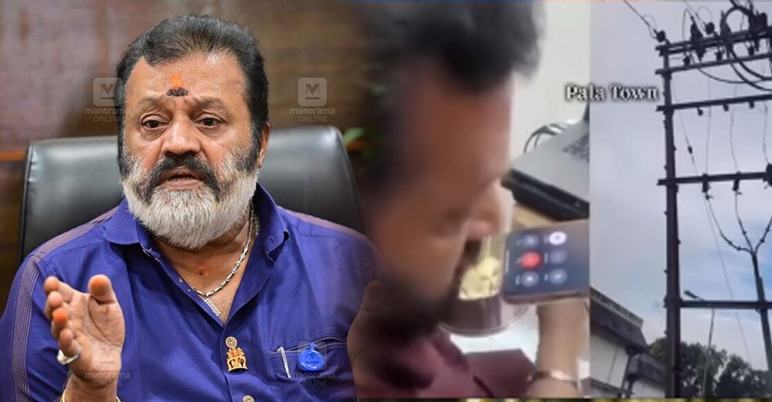 'ഇലക്ട്രിക് പോസ്റ്റ് വീണതിനുശേഷം പിന്നെ പറഞ്ഞിട്ട് കാര്യമില്ലല്ലോ ...