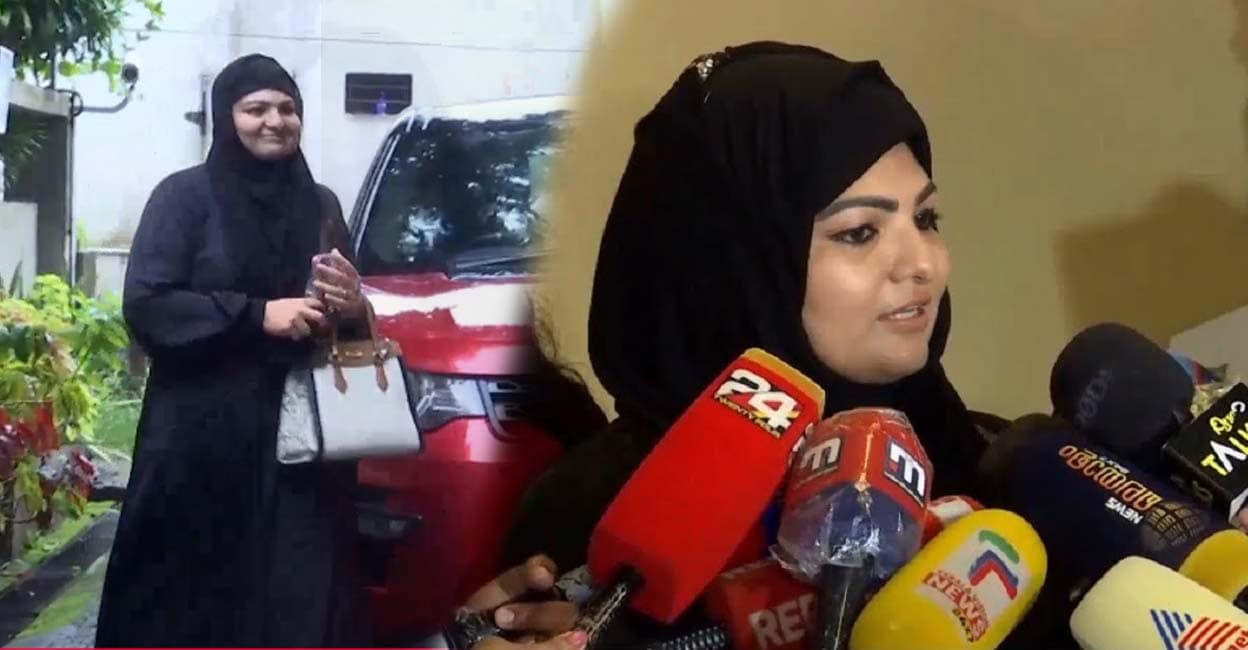 ഇവിടേക്കു വരാൻ ഏറ്റവും അനുയോജ്യമായ വസ്ത്രം പർദ: അസോസിയേഷൻ നേതാക്കളെ ...