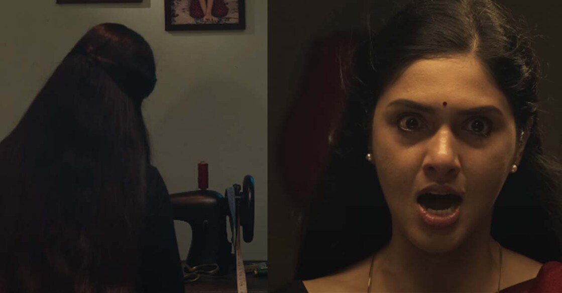 ‘തയ്യൽ മെഷീനിൽ ബാധ കയറിയാൽ’; ഗായത്രി സുരേഷ് ചിത്രത്തിന്റെ ട്രെയില ...