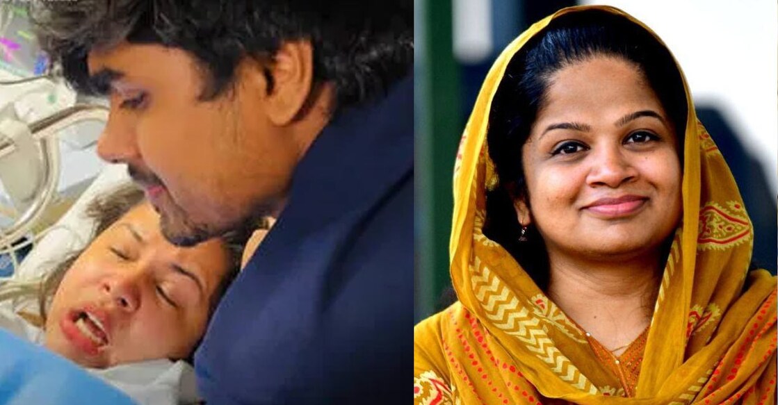 കാണിക്കാൻ പാടില്ലാത്തതൊന്നും ആ വിഡിയോയിൽ ഇല്ല: ദിയ കൃഷ്ണയെയും അശ്വിനെയും പ്രശംസിച്ച് ഡോ. ഷിംന ...