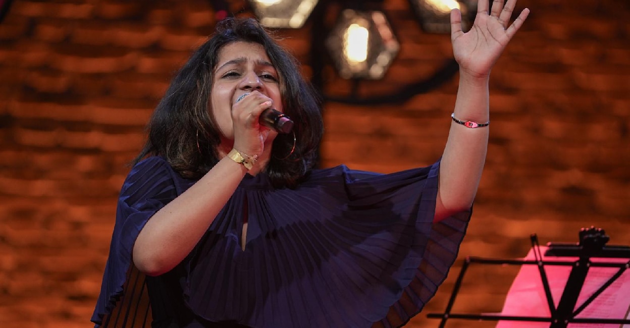 ‘5 വർഷം മുമ്പ് എന്നെ ആകർഷിച്ച ആ സംഗീതം നേരിട്ട് ആസ്വദിച്ചു’; സൗപർണികയെ ...