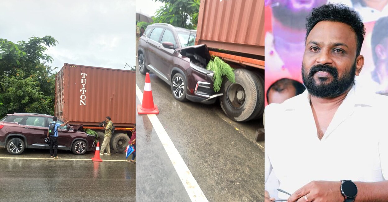 ബിജുക്കുട്ടന്‍ സഞ്ചരിച്ച കാർ ലോറിയിൽ ഇടിച്ചു; താരത്തിന് സാരമായ പരുക്ക് ...