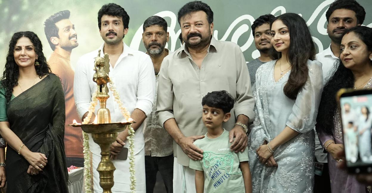ജയറാം-കാളിദാസ് ചിത്രം ആശകൾ ആയിരം; നായികയായി ഇഷാനി കൃഷ്ണ | Aashakal ...