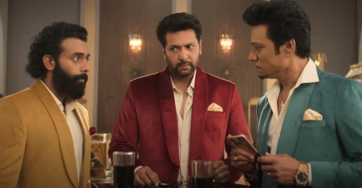 രവി മോഹനും എസ്ജെ സൂര്യയ്ക്കുമൊപ്പം അർജുൻ അശോകൻ; ‘ബ്രോ കോഡ്’ ടീസർ | Bro Code Movie | Ravi Mohan ...