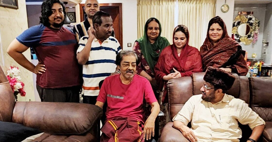 രോഗകാലത്തുടനീളം ഭാര്യയും കുട്ടികളും ഒപ്പം, ഷാനവാസിന്റെ അവസാന നാളുക ...