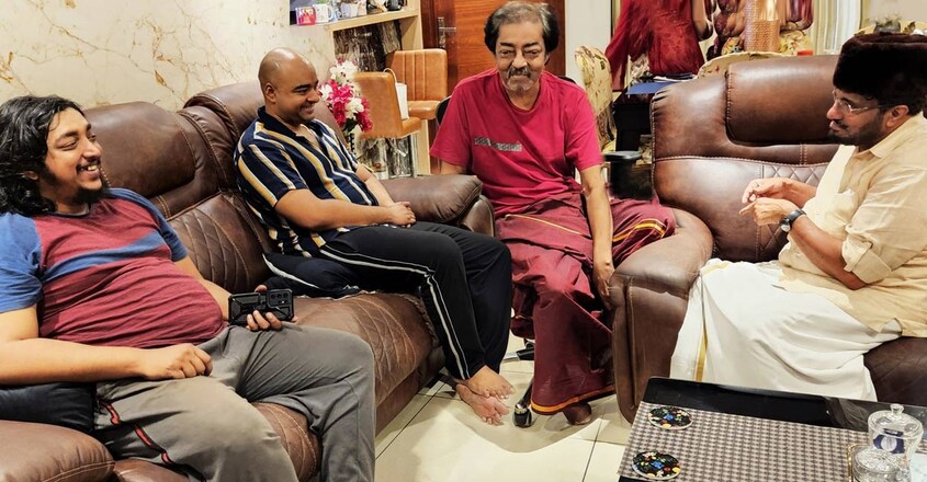 രോഗകാലത്തുടനീളം ഭാര്യയും കുട്ടികളും ഒപ്പം, ഷാനവാസിന്റെ അവസാന നാളുക ...