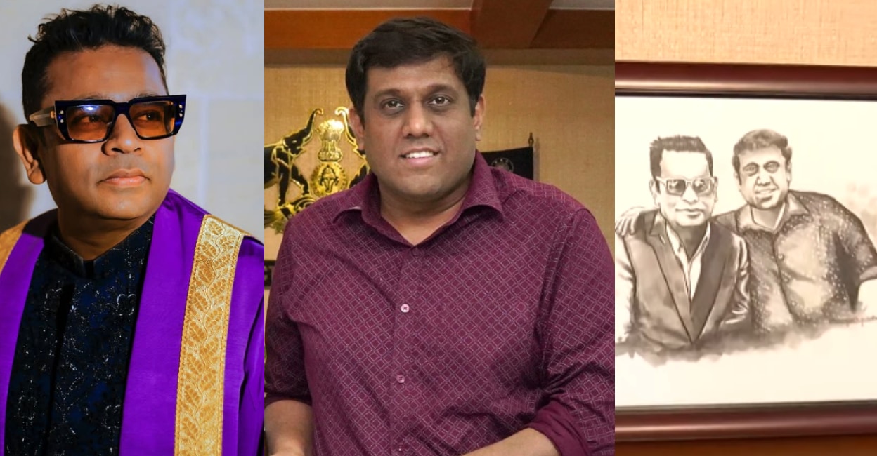 പടിയിറങ്ങിയപ്പോൾ കലക്ടർ കയ്യിലെ | A.R. Rahman fan | NSK Umesh Ernakulam ...