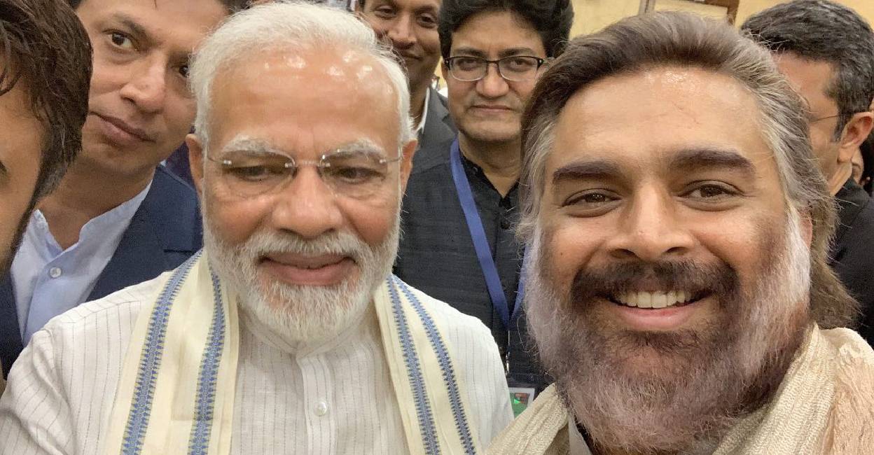 മേക്കപ്പിലായിരുന്നിട്ടും മോദി ജി എന്നെ തിരിച്ചറിഞ്ഞു, ഞാ ...