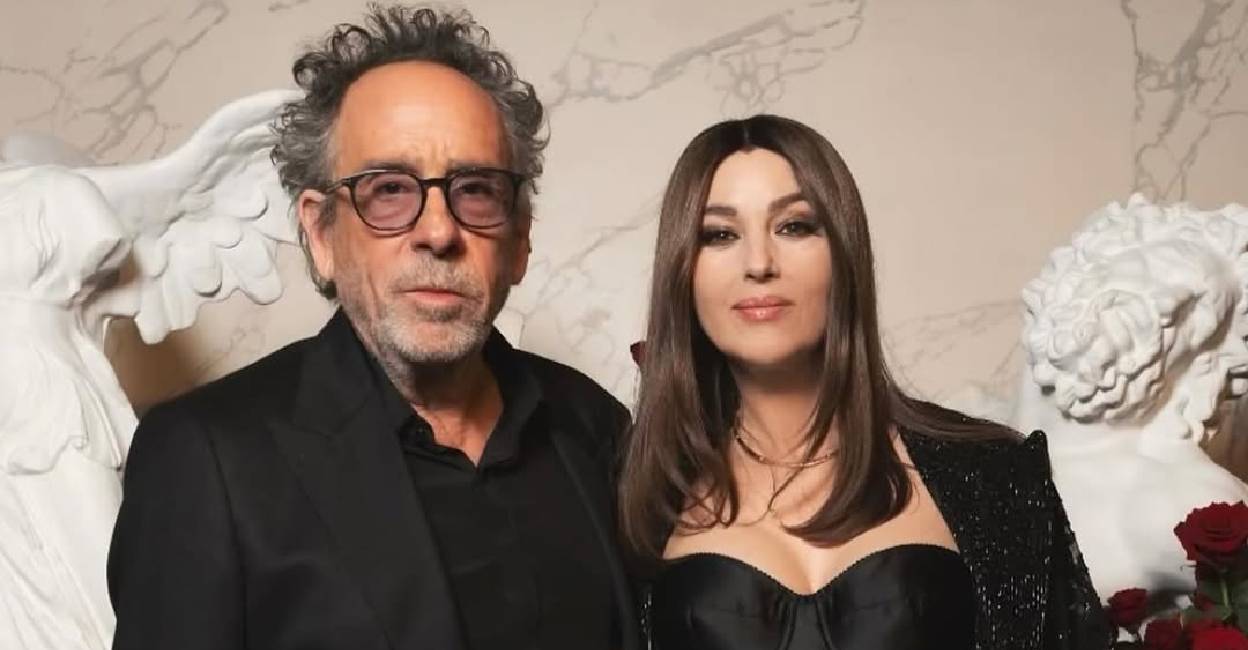 രണ്ട് വർഷത്തെ പ്രണയം; മോണിക്ക ബെല്ലൂച്ചിയും ടിം ബർട്ടണും വേർപിരിഞ്ഞു | Monica Bellucci Tim ...