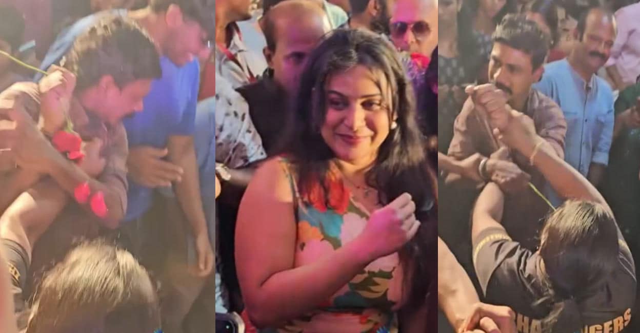 നടി അന്ന രാജനെ കാണാനെത്തിയ യുവാവിന് ലേഡി ബൗൺസറുടെ മർദനം | Anna Reshma ...