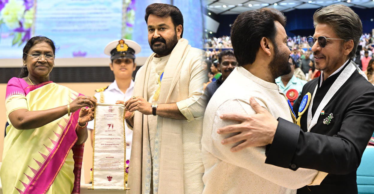 ‘റിയൽ ഒജി മോഹൻലാൽ’; വിശേഷണവുമായി കേന്ദ്രമന്ത്രി, ആർപ്പുവിളികളോടെ ...