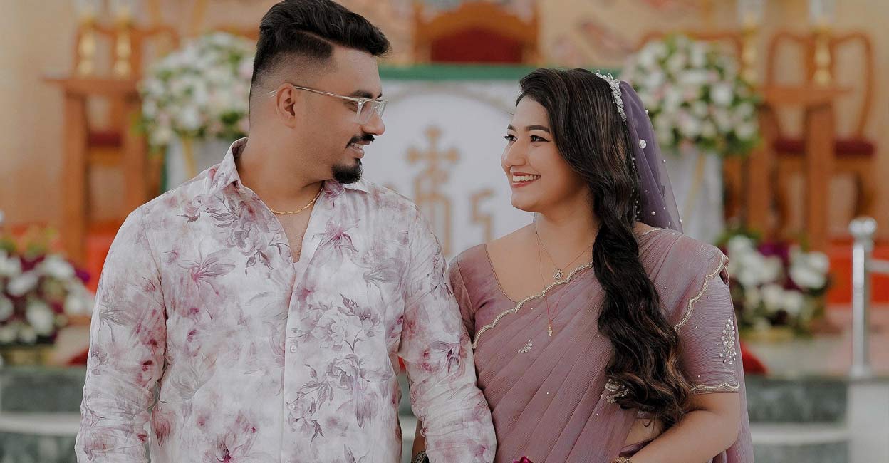 ആളും ആര വ വും ഇല്ല; ഗ്രേ സ് ആ ന്‍റ ണി വിവാഹിതയായി; വരൻ എബി | Grace ...