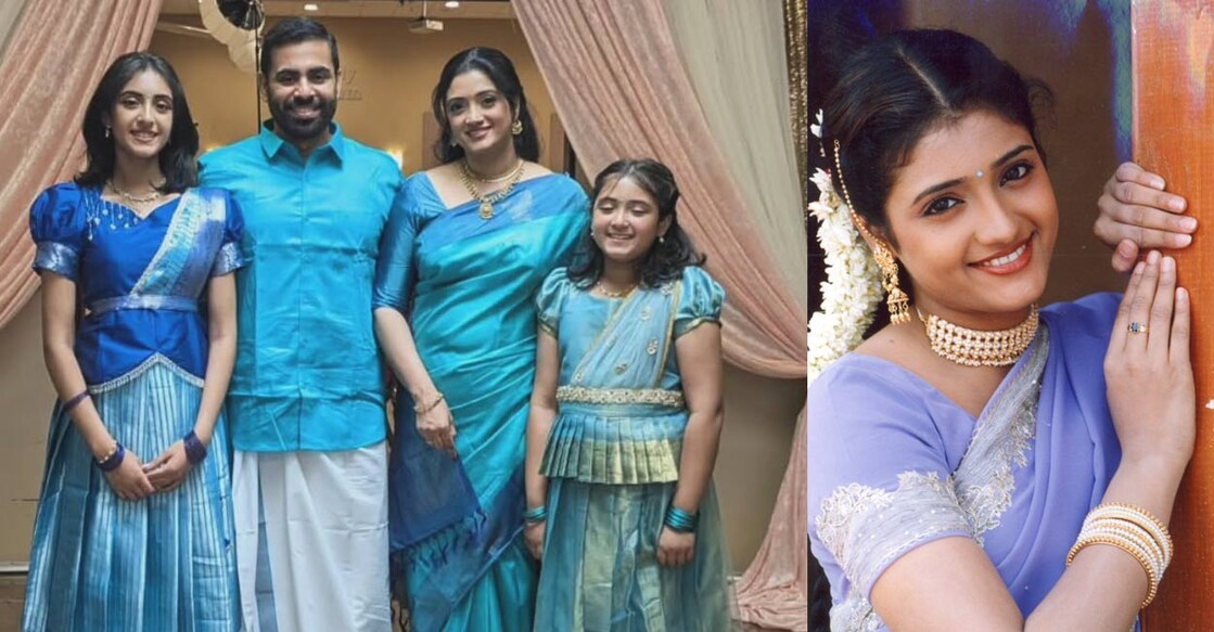 മൂത്ത മകൾക്ക് 16 വയസ്സ്, രണ്ടാമത്തെ കുട്ടിക്ക് 10; രേണുക മേനോന് ഒരു ...