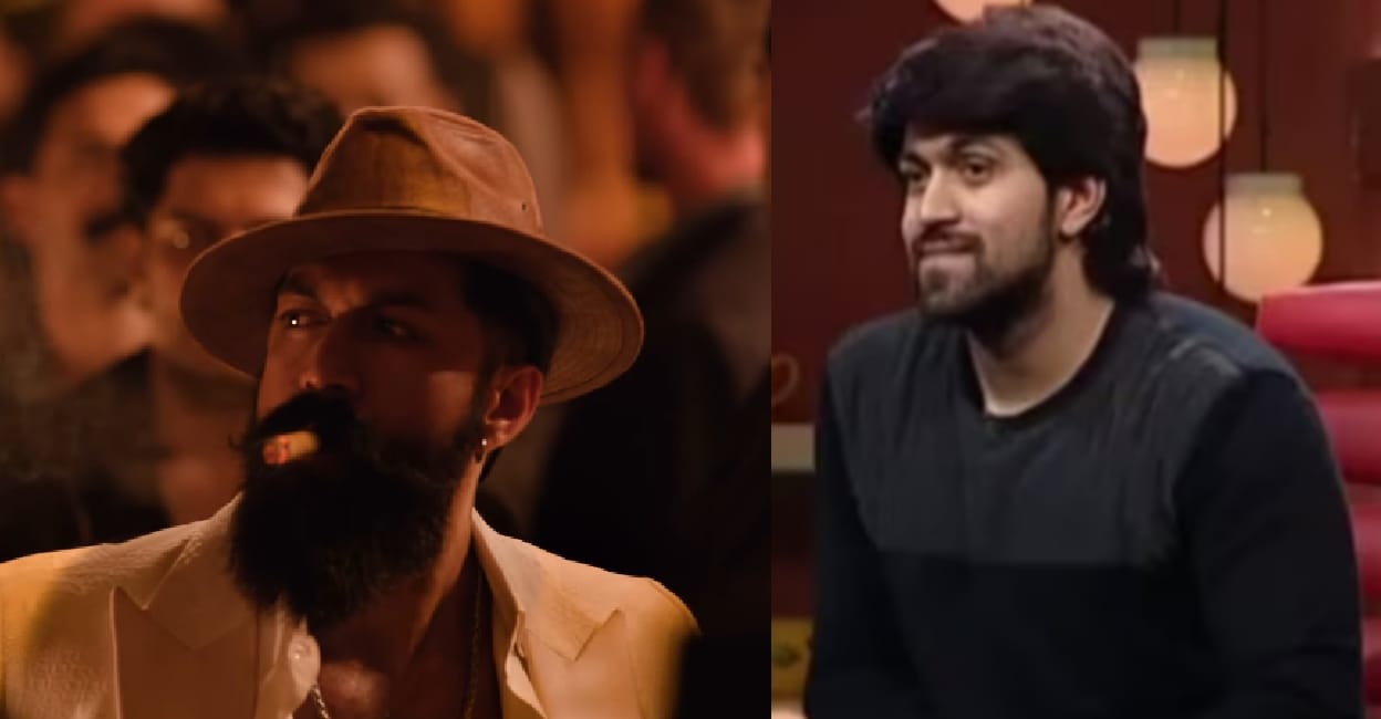 ‘ടോക്സിക്’ ടീസർ വിവാദം; യാഷിന്റെ പഴയ അഭിമുഖം കുത്തിപ്പൊക്കി ചർച്ചക ...