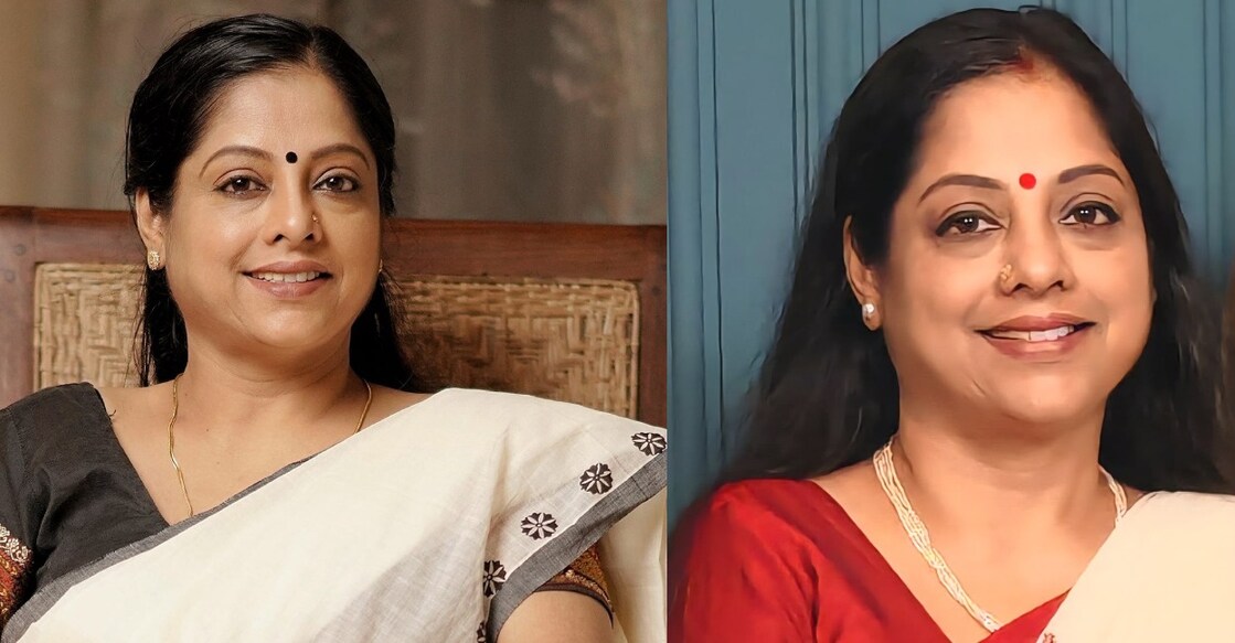 കാപ്പി കുടിക്കവെ ചുണ്ടിന്റെ വലതു വശത്തു കൂടെ താഴേക്കു ഒലിച്ചു, സംസാരം ...