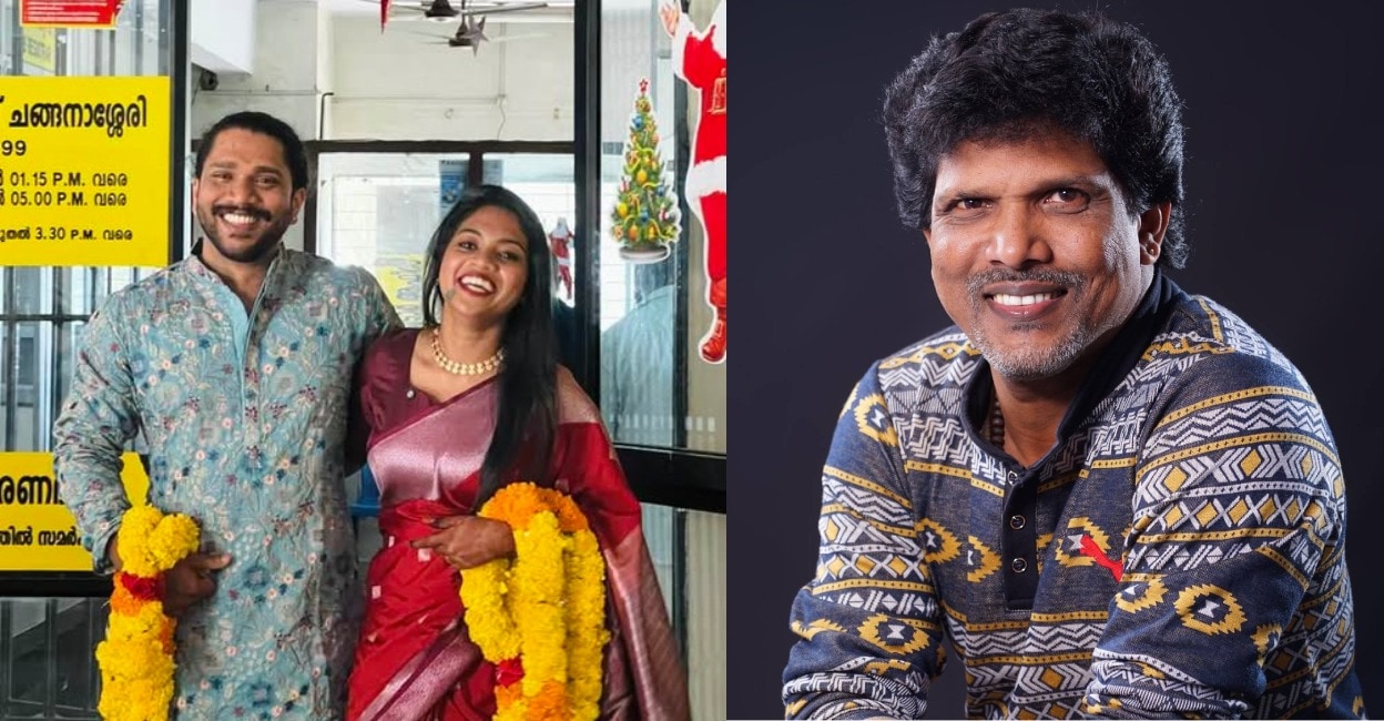 നടൻ കണ്ണൻ സാഗറിന്റെ മകൻ വിവാഹിതനായി; ഒന്നിച്ച് ജോലി ചെയ്തവ ...