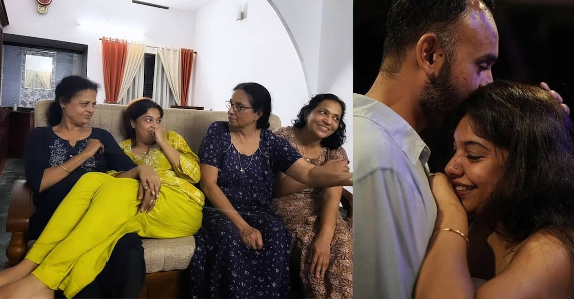 Archana Kavi finds joy and acceptance in her new married life with ...