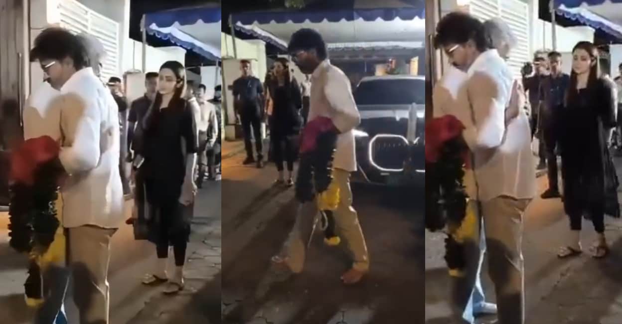 അമ്മയുടെ വിയോഗത്തിൽ അജിത്തിനെ ആശ്വസിപ്പിക്കാനെത്തി വിജയ്; ഒപ്പം തൃഷയും ...