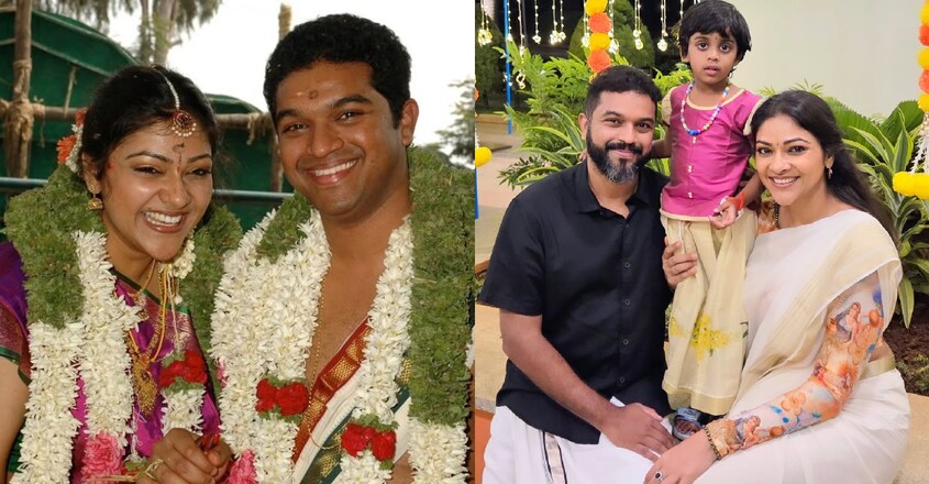 ബ്ലാസ്റ്റിലൂടെ രണ്ടാംവരവ്; ഭർത്താവ് രാഹുലിനും മകൾ കൽക്കിക്കുമൊപ്പം ...