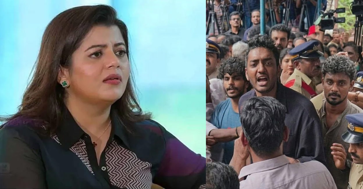 മകൻ കുറച്ച് സ്ഥലം ആവശ്യപ്പെട്ട് സമാധാനത്തോടെ കരയാൻ നിലവിളിക്കുന്നു ...