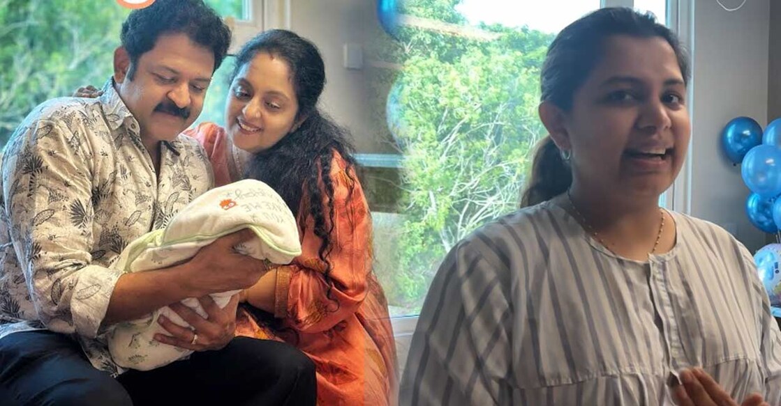 ‘നിയോം എന്ന പേര് കണ്ടെത്തിയത് ദിയ, ആയയെ വയ്ക്കുന്ന കാര്യം ആലോചിച്ചു, പക്ഷേ’ | Diya Krishna Neeom ...