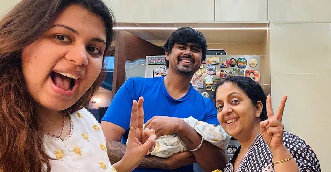 നിയോമിന് രണ്ട് അർഥമാണുള്ളത്, പേരു കണ്ടു പിടിച്ചത് ഗൂഗിളിൽ നിന്ന്: ദിയ കൃഷ്ണ | Neeom Aswin ...