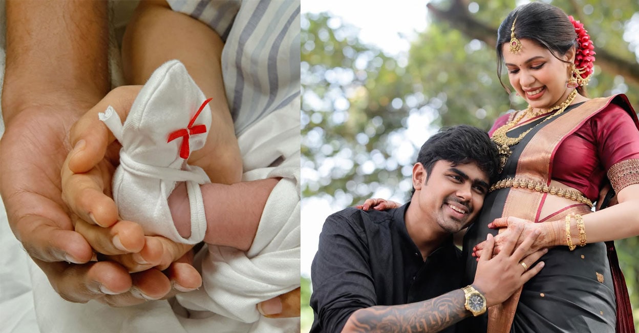 ‘ഒരിക്കലും മറക്കാൻ കഴിയാത്ത നിമിഷം’; ദിയ കൃഷ്ണയ്ക്ക് കുഞ്ഞ് ...