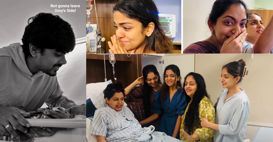 ഓമിയെ കാണാൻ ഓസിയെപ്പോലെന്ന് അശ്വിൻ; തൂക്കം ഓസിയെക്കാൾ കുറവെന്ന് സിന്ധു കൃഷ്ണ | Aswin Krisna Diya ...