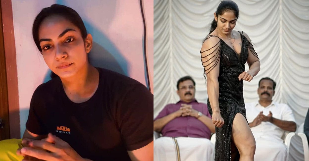 കഴുത്ത് ഇറങ്ങി കിടന്നത് ഫോക്കസ് ചെയ്ത് വിഡിയോ എടുത്തു, ഇവിടെ ജീവിക്കാ ...
