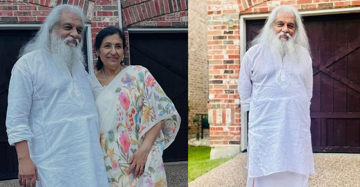 ഭാര്യയ്‌ക്കൊപ്പമുള്ള പുതിയചിത്രം പങ്കുവച്ച് യേശുദാസ്; ആയുരാരോഗ്യം നേർന്ന് ആരാധകർ | K. J. Yesudas ...