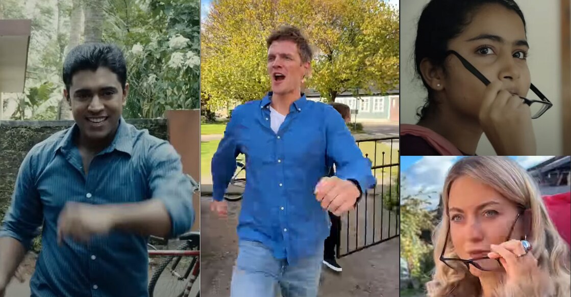 ‘പതിവായ് ഞാൻ അവളെ കാണാൻ പോകാറുണ്ടേ’; സ്വീഡനില്‍ ട്രെൻഡായി ‘പ്രേമം ...