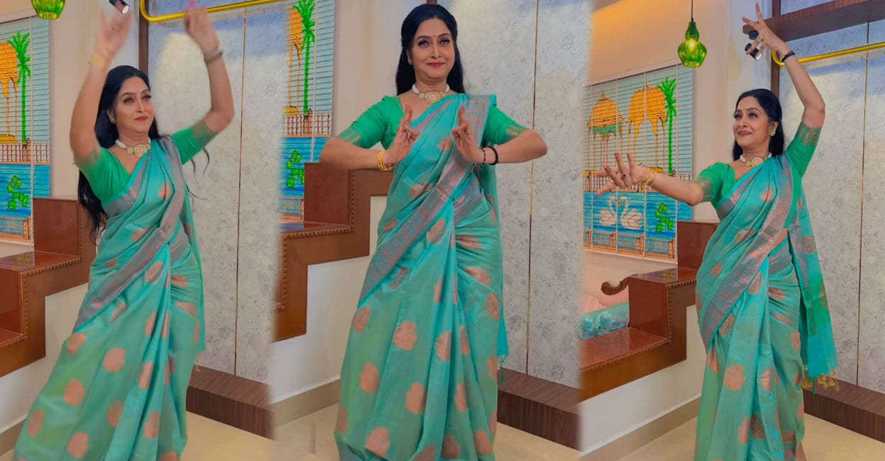 പട്ടുസാരിയിൽ അതിസുന്ദരിയായി നടി ശാരി; ഡാൻസ് വിഡിയോ ശ്രദ്ധ നേടുന്നു ...