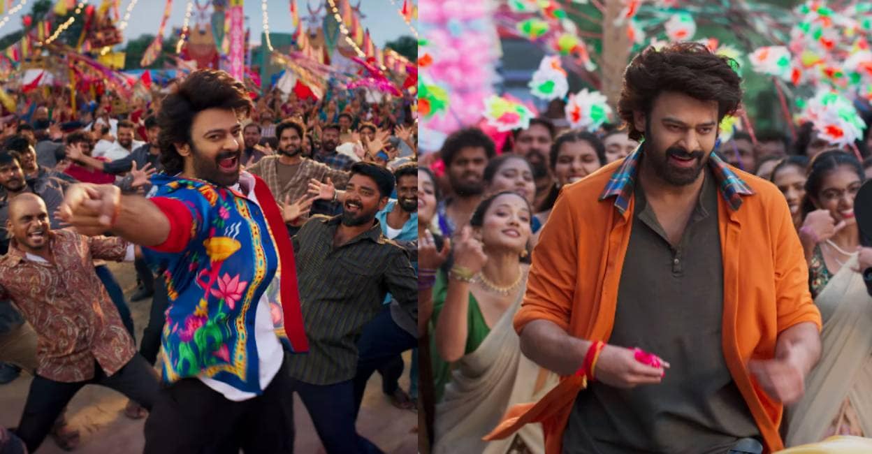 Prabhas Raja Saab Song | Raja Saab First Song | Rebel Saab Song Release ...