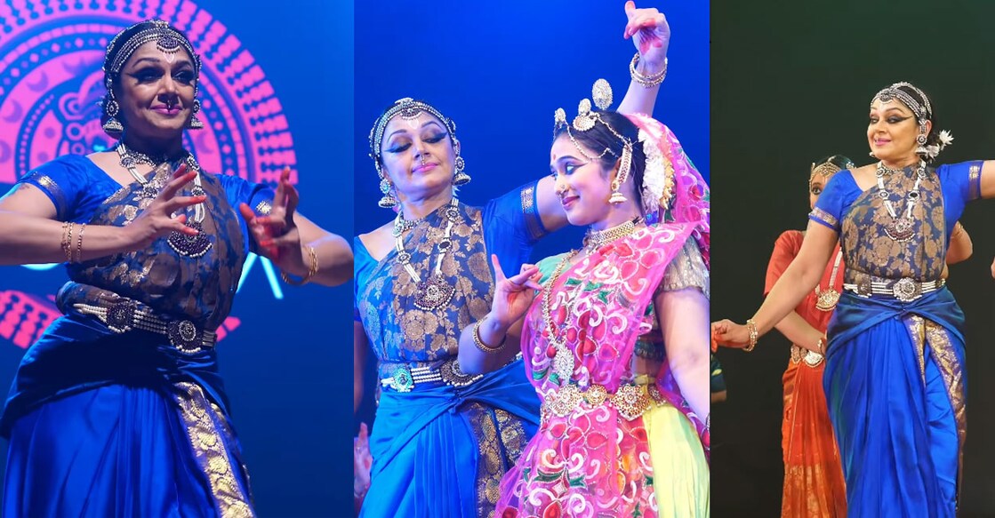 ‘മാജിക്കൽ’; സീതാ കല്യാണവുമായി ശോഭന, ഒപ്പം ‘അഗം’ ബാൻഡും | Shobana's ...