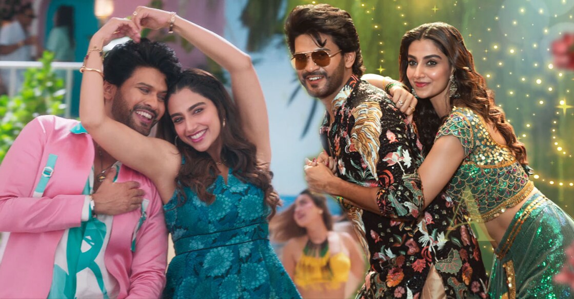 നവീൻ പോളിഷെട്ടിക്കൊപ്പം മീനാക്ഷിയുടെ ഗ്ലാമറസ് ഡാൻസ്; ശ്രദ്ധ നേടി ...