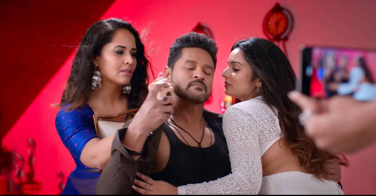 ഗ്ലാമറിന്റെ അതിപ്രസരവുമായി ‘വൂൾഫി’ലെ ഗാനം | Wolf movie song | Prabhu ...