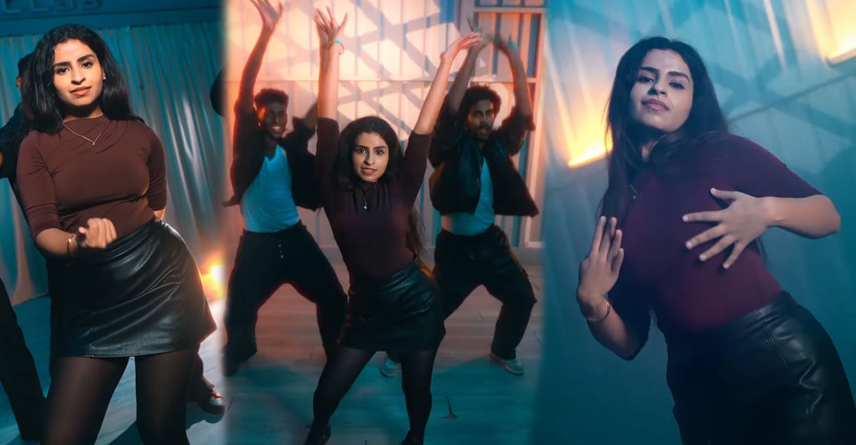 ‘കണ്ണും കണ്ണും നോക്കിയാ’; സ്റ്റൈലിഷ് ഡാൻസുമായി ശിവാംഗി കൃഷ്ണകുമാർ, ഏറ്റെടുത്ത് പ്രേക്ഷക ...