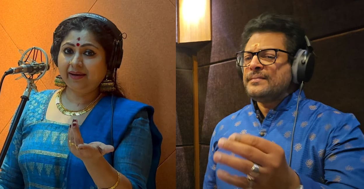 ‘വിധി എന്നെ കൊണ്ട് ഈ പാട്ട് റിലീസ് ചെയ്യിപ്പിച്ചു’; പുതിയ ഗാനത്തെ കുറിച്ച് ബിന്നി കൃഷ്ണകുമാ ...