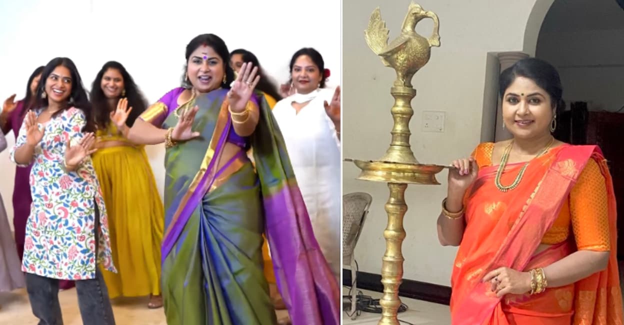 ‘വിവാഹം അമ്മ കൊണ്ടുപോയി'; മകന്റെ കല്യാണത്തലേന്ന് നിവേദിതയുടെ സൂപ്പർ ഡാ ...