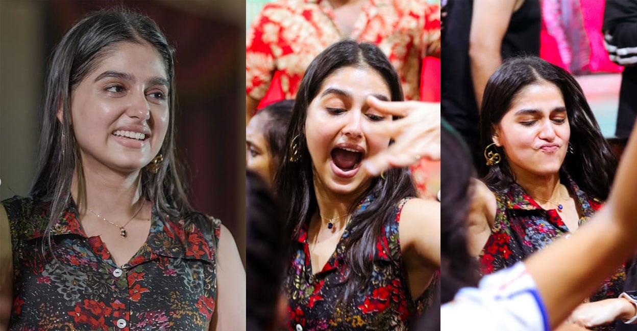 ‘തീപ്പൊരി ഡാൻസ്’; കോളജ് വിദ്യാർഥികൾക്കൊപ്പം ചുവടുവച്ച് അനശ്വര, വിഡിയോ ...