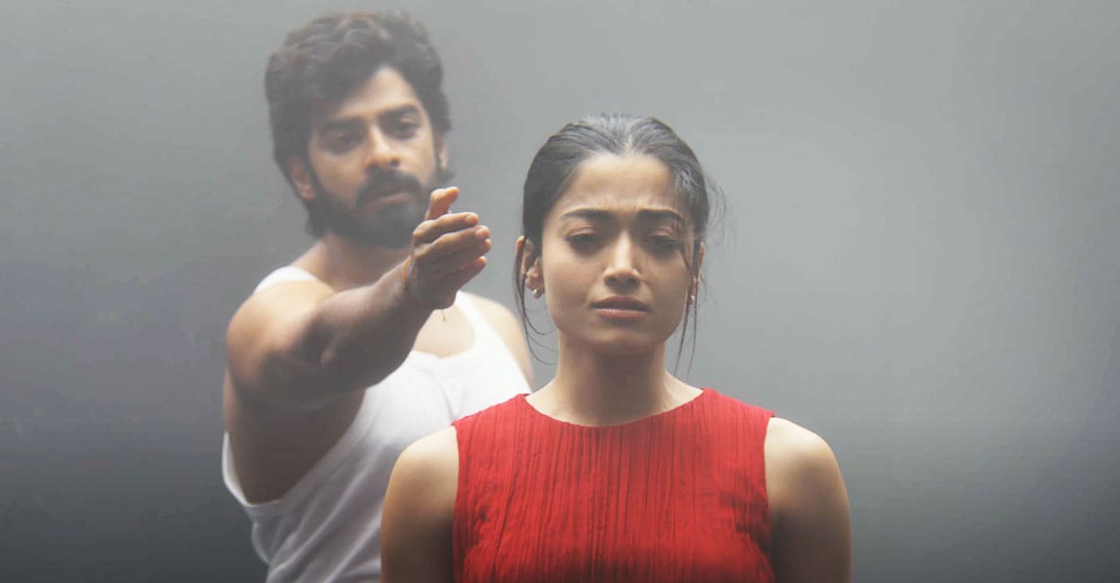 | The Girlfriend movie's first song 'Nadive' is out, featuring Rashmika Mandanna and Deekshith ...