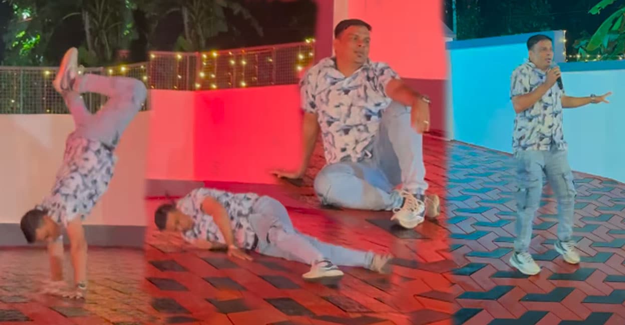 ‘അത് വീഴ്ചയായിരുന്നില്ല’; ഷമീർ അലിയുടെ വിഡിയോ ശ്രദ്ധ നേടുന്നു| Shameer ...