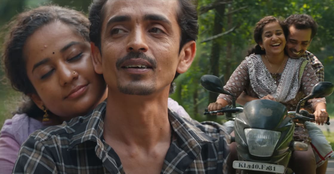 ‘ലവ് ബൈറ്റ് ഒന്ന് തന്നാൽ മതി’; രാജേഷ് മാധവന്റെയും അശ്വതിയുടെയും പ്രണയം ...