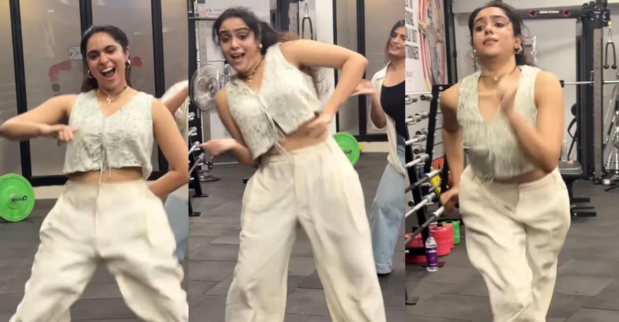 ജിമ്മിൽ എനർജറ്റിക് ഡാൻസ്; വീണ്ടും ഇൻസ്റ്റഗ്രാം തരംഗമായി സന അൽത്താഫിന്റെ ...