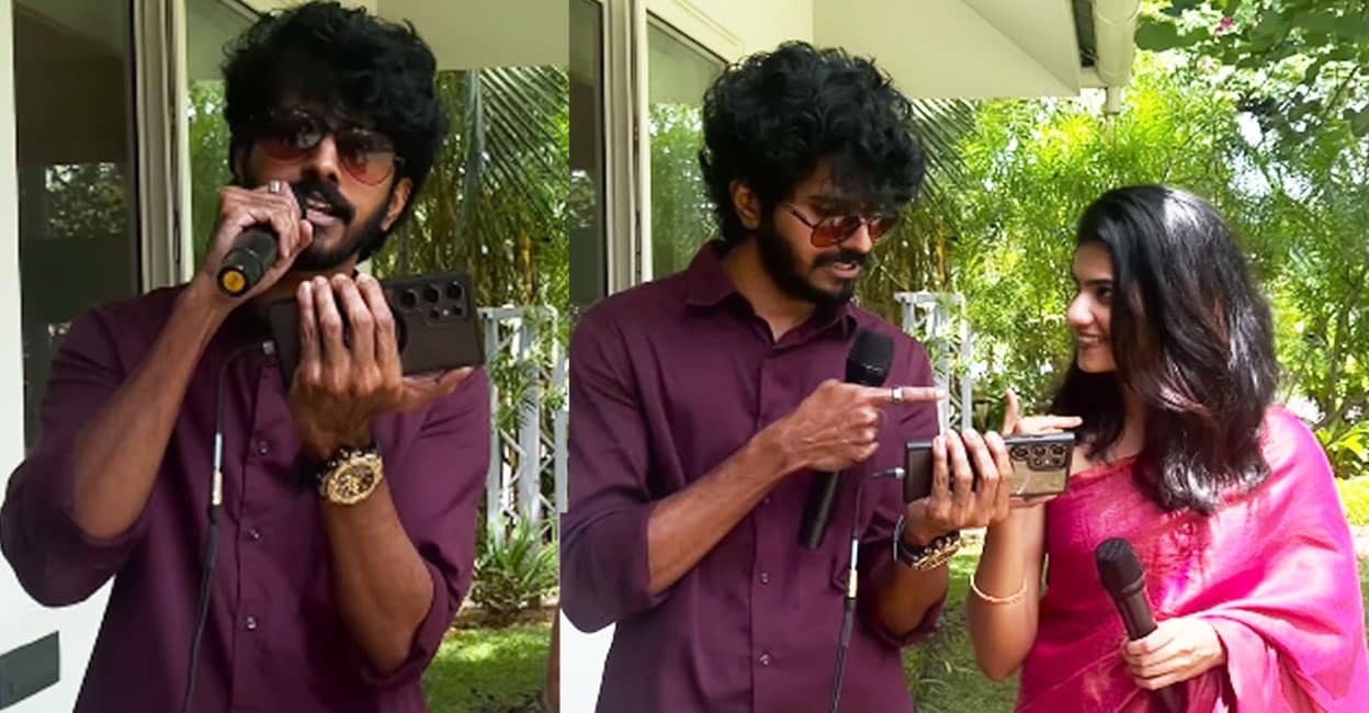 ‘അടുത്ത വരി നീ പാടുമോ?’; സുഹൃത്തിനൊപ്പം പാട്ട് പാടി ‘ലോലൻ’| Karikku ...