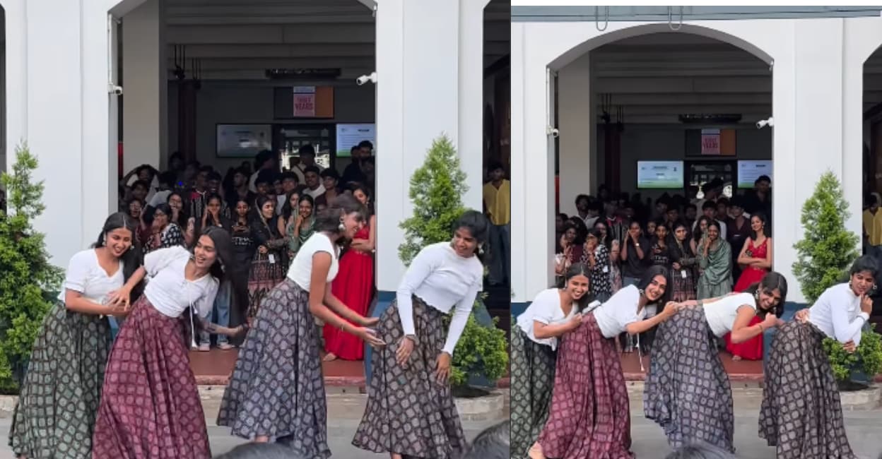 ‘പാൻ ഇന്ത്യൻ റീച്ച്’; വീണ്ടും തരംഗമായി സേക്രഡ് ഹാർട്സിലെ വിദ്യാ ...