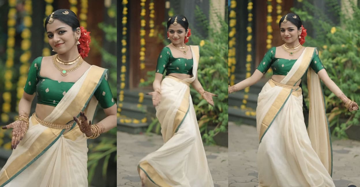 ‘പെയർ ഇല്ലാതെ ഈ പാട്ടിൽ കണ്ട ആദ്യ റീൽ’; ഹൻസികയുടെ ഡാൻസ് ഏറ്റെടുത്ത് ...