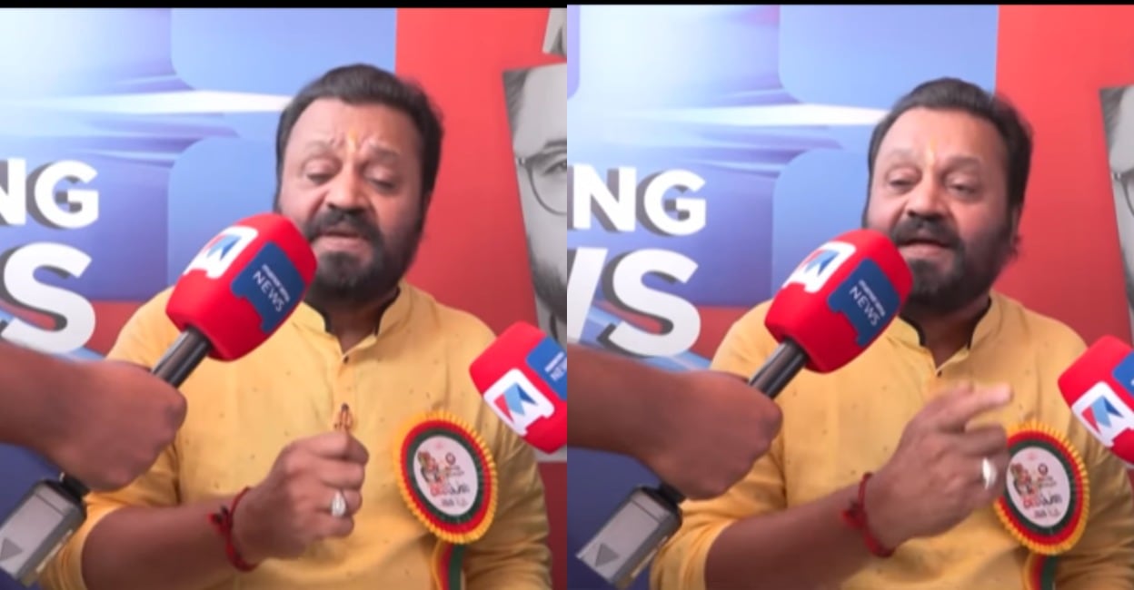 ‘സാമജവരഗമനാ’ വീണ്ടും ലൈവ് ആയി പാടി സുരേഷ് ഗോപി; ആത്മവിശ്വാസത്തെ ...