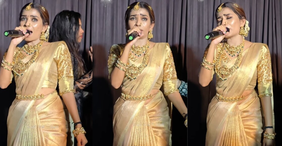 ‘ഈ നേട്ടങ്ങൾ കാണാൻ സുധി ചേട്ടൻ വേണമായിരുന്നു’; ‘മോഹമുന്തിരി’ പാടി ആവേശം ...