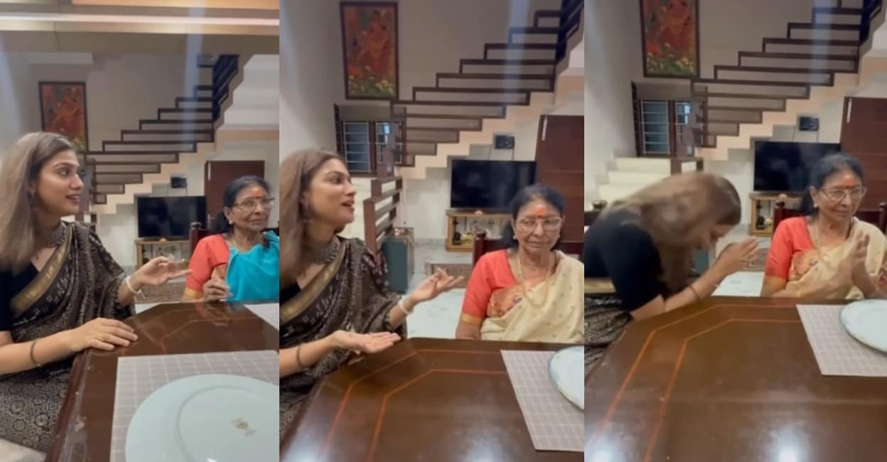 ‘ശാരദാമ്മയ്ക്ക് മുന്നിലിരുന്ന് രണ്ടുവരി മൂളാൻ സാധിച്ചു’; സന്തോഷം ...